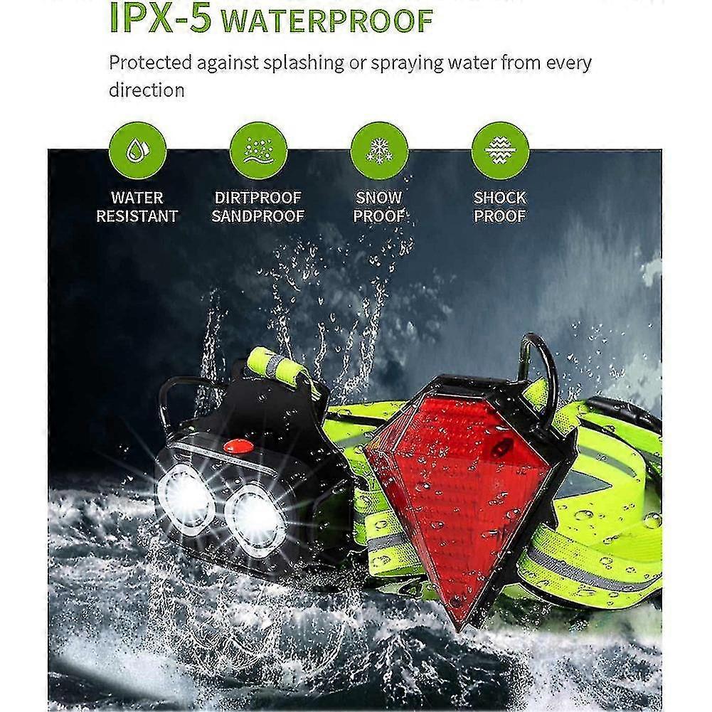 Run Light-running Light For Runners Chest Led Lamp 500 Lumens ...