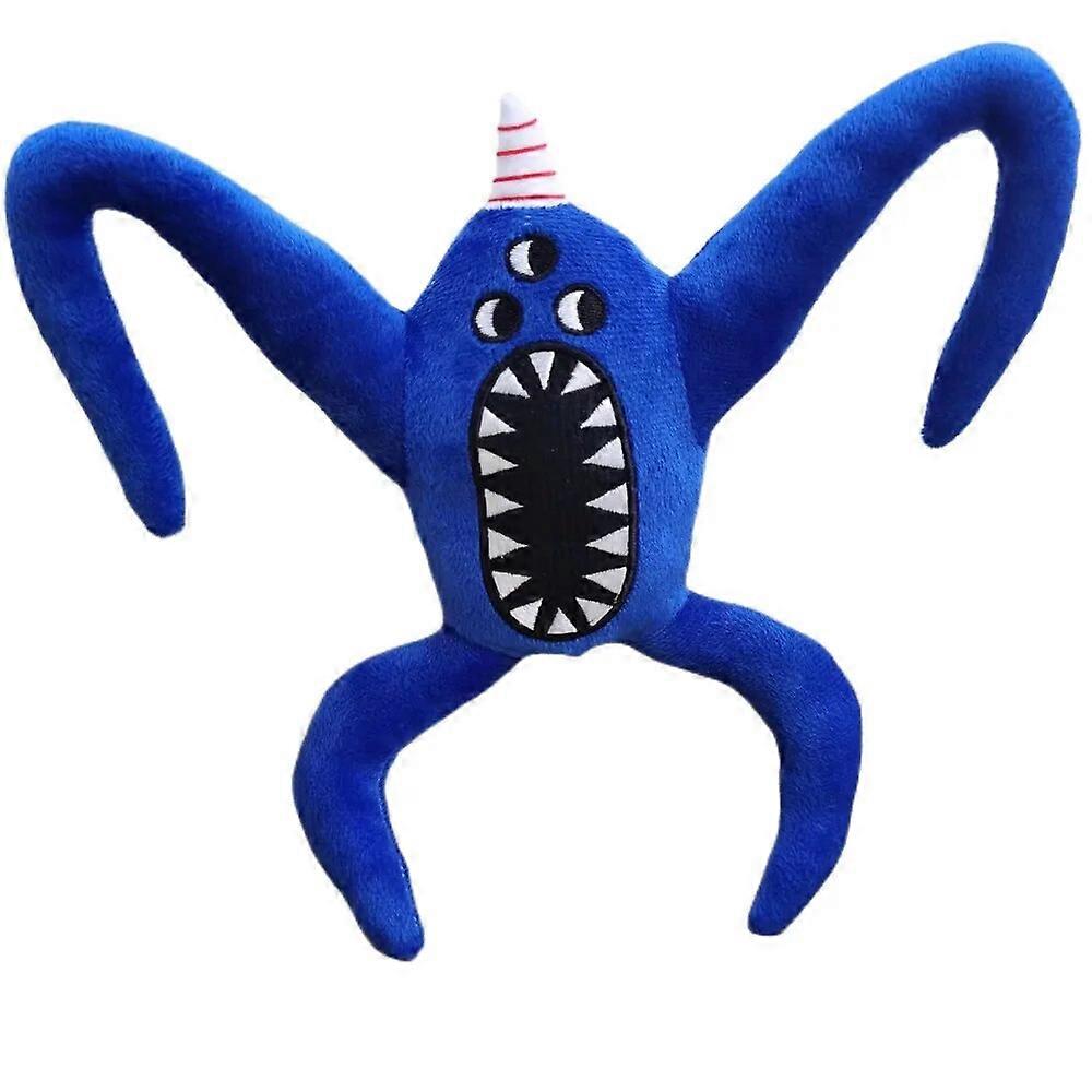 Garden Of Banban 6 Plush Toy Garten Of Banban 5 Patched Willy Doll Toy ...
