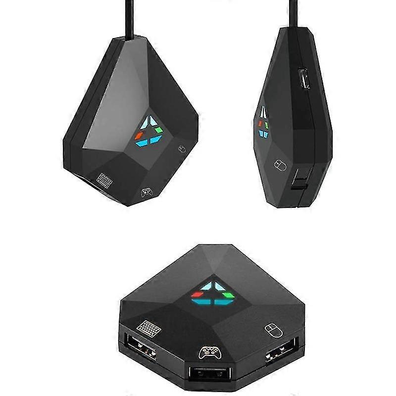 Mouse and Keyboard Converte, USB Connection ,Keyboard and Mouse Adapter ...