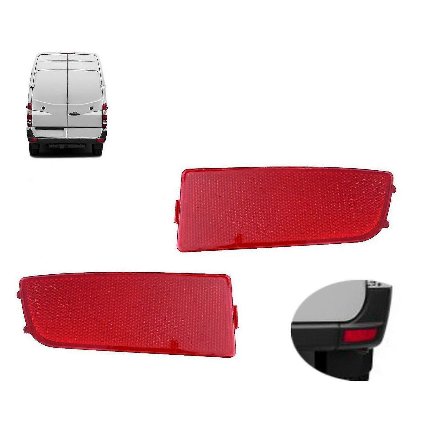 For Mercedes Sprinter W906 2006-2016 Rear Bumper Reflector Light ...