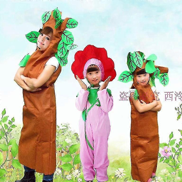 Funny Halloween Party Children's Day Cartoon Fruit Vegetable Costume Cosplay Clothes Pumpkin ...
