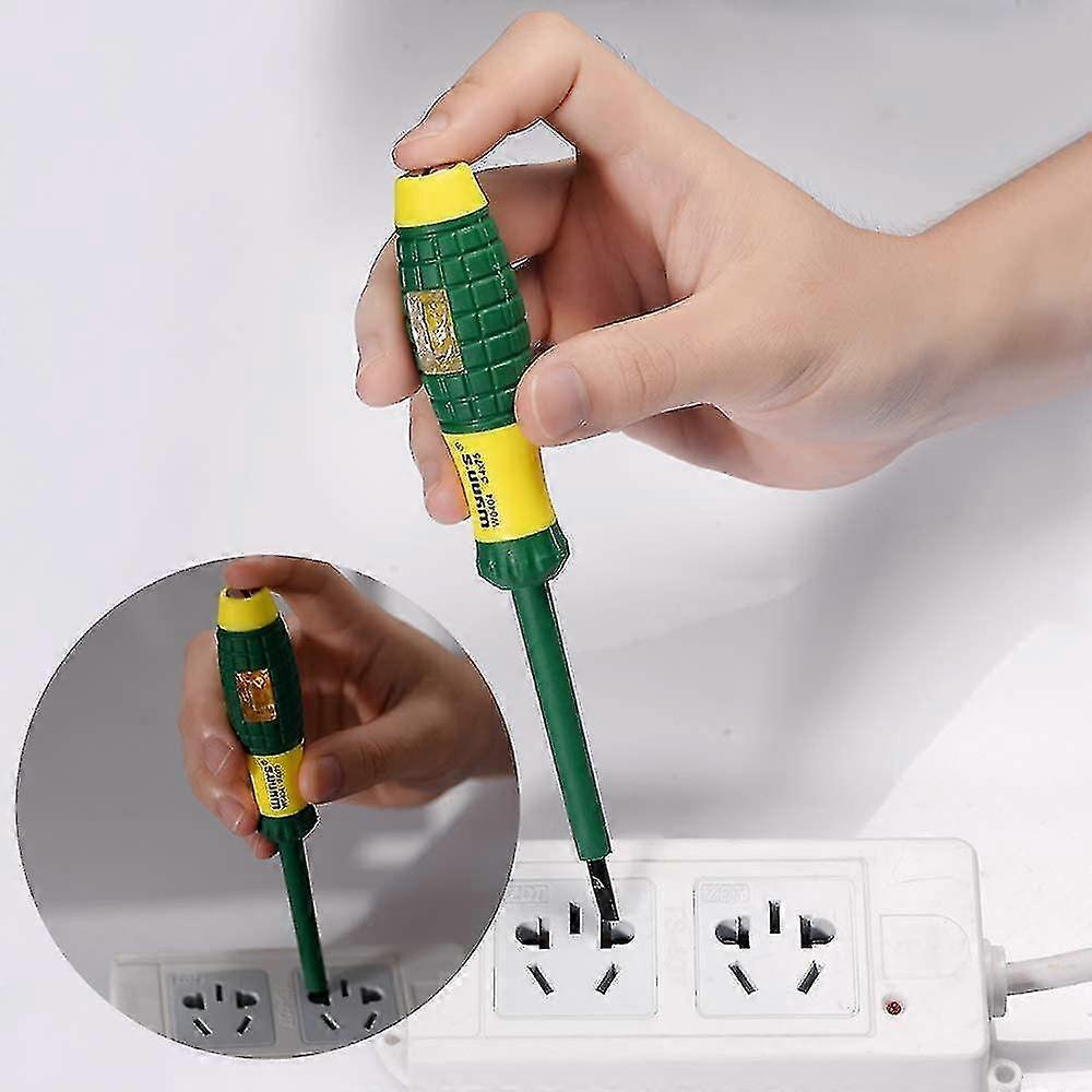Voltage Tester Hands Tester Electric Screwdriver 220v Electric Tester ...