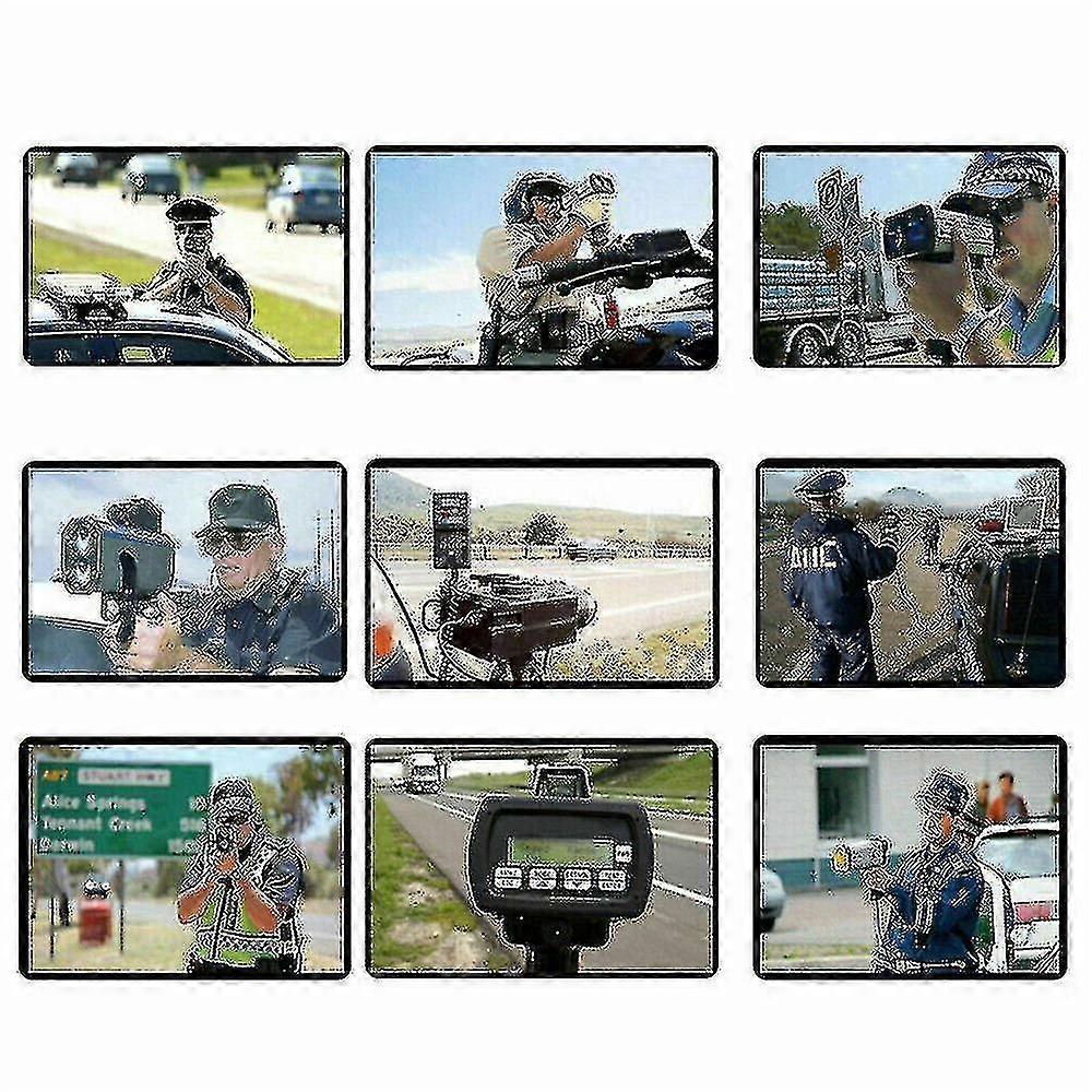 1080p Anti Radar Laser Speed Detector Nightvision Car Dvr Recorder ...