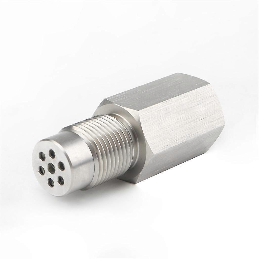 Stainless Steel M18x1.5 Lambda O2 Oxygen Sensor Extender Spacer For ...