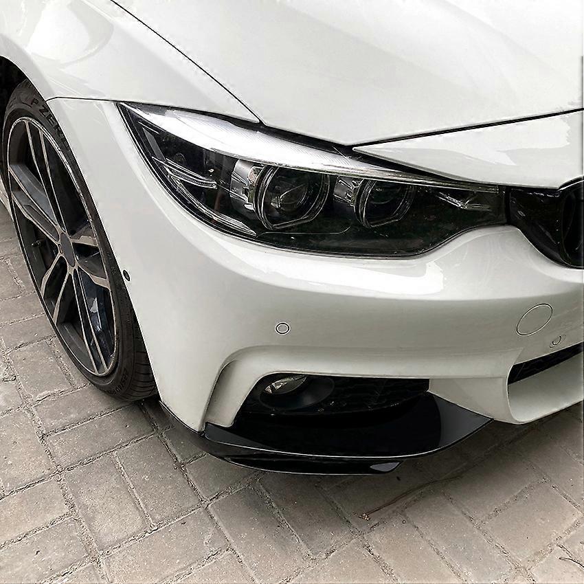 2pcs MP Style Front Bumper Lip Spoiler Splitters For BMW F32 F33 F36 4 ...