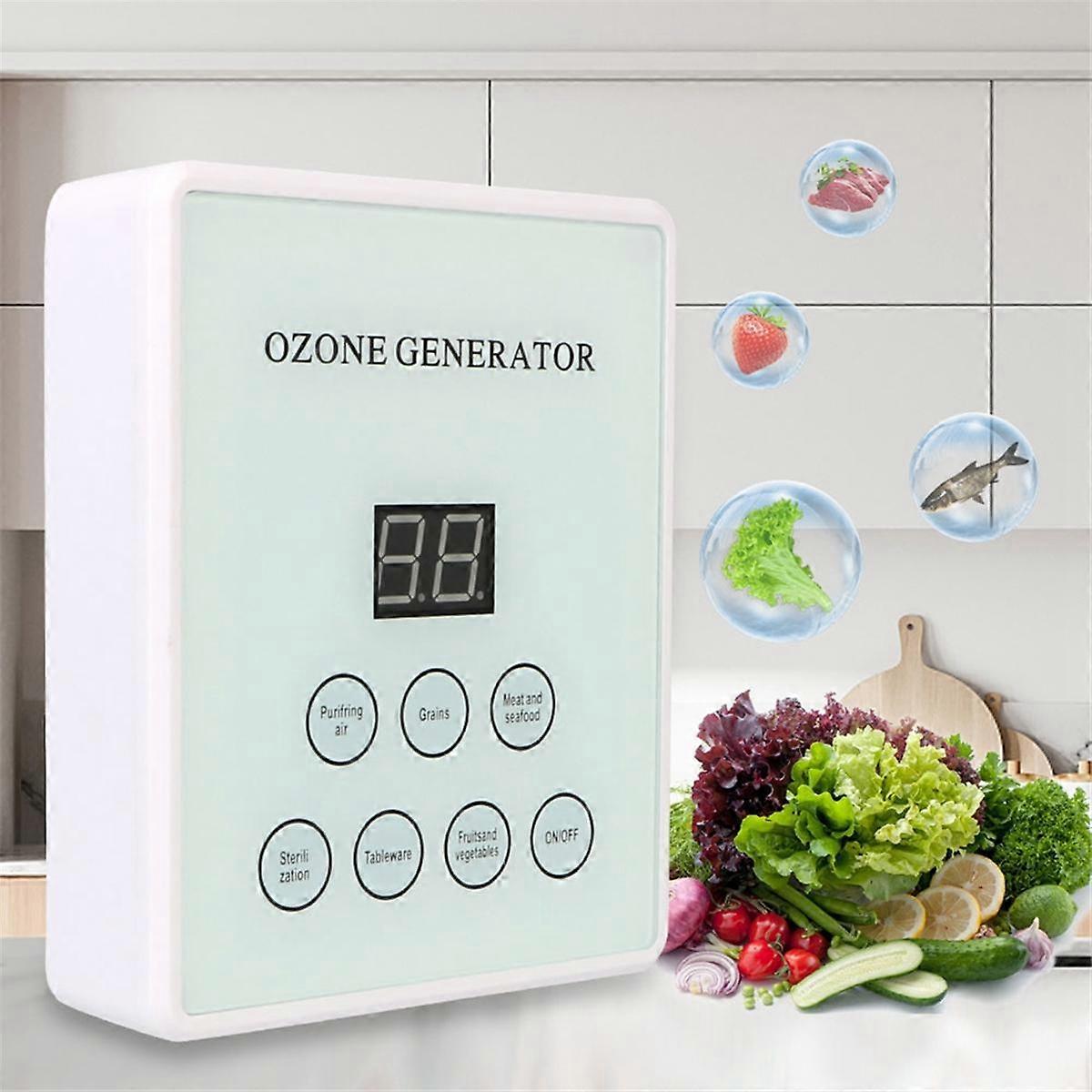 Active Ozone Generator Smart Fruits and Vegetable Disinfection Machine ...