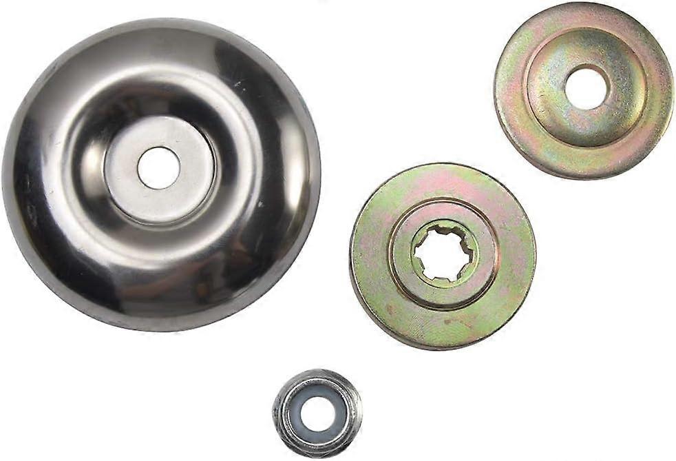 4 Pack Metal Replacement Lawn Mower Nuts Replacement Weeder Blade for ...