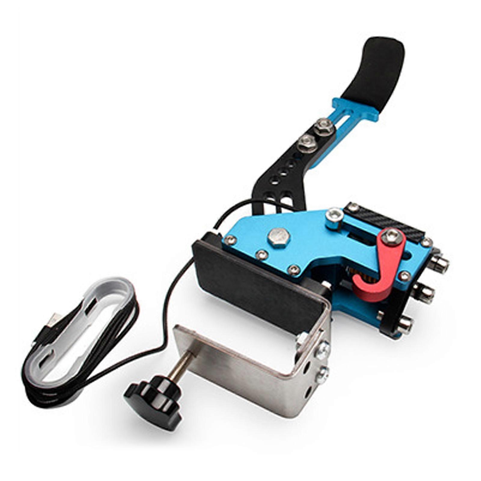 USB Handbrake Universal 16 Bit Brake System PC SIM Linear Handbrake for ...