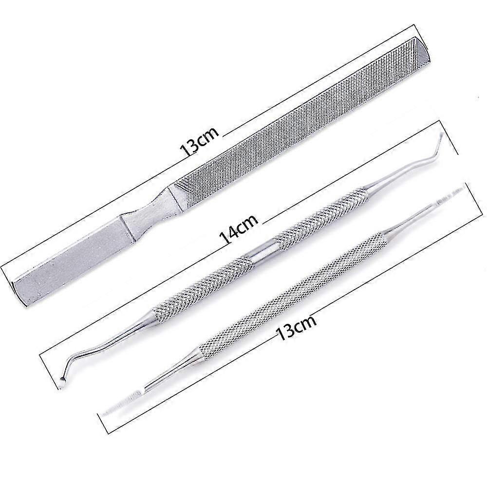Ingrown Toenail File Lifter Set Ingrown Nail Feet Care Pedicure Tools ...