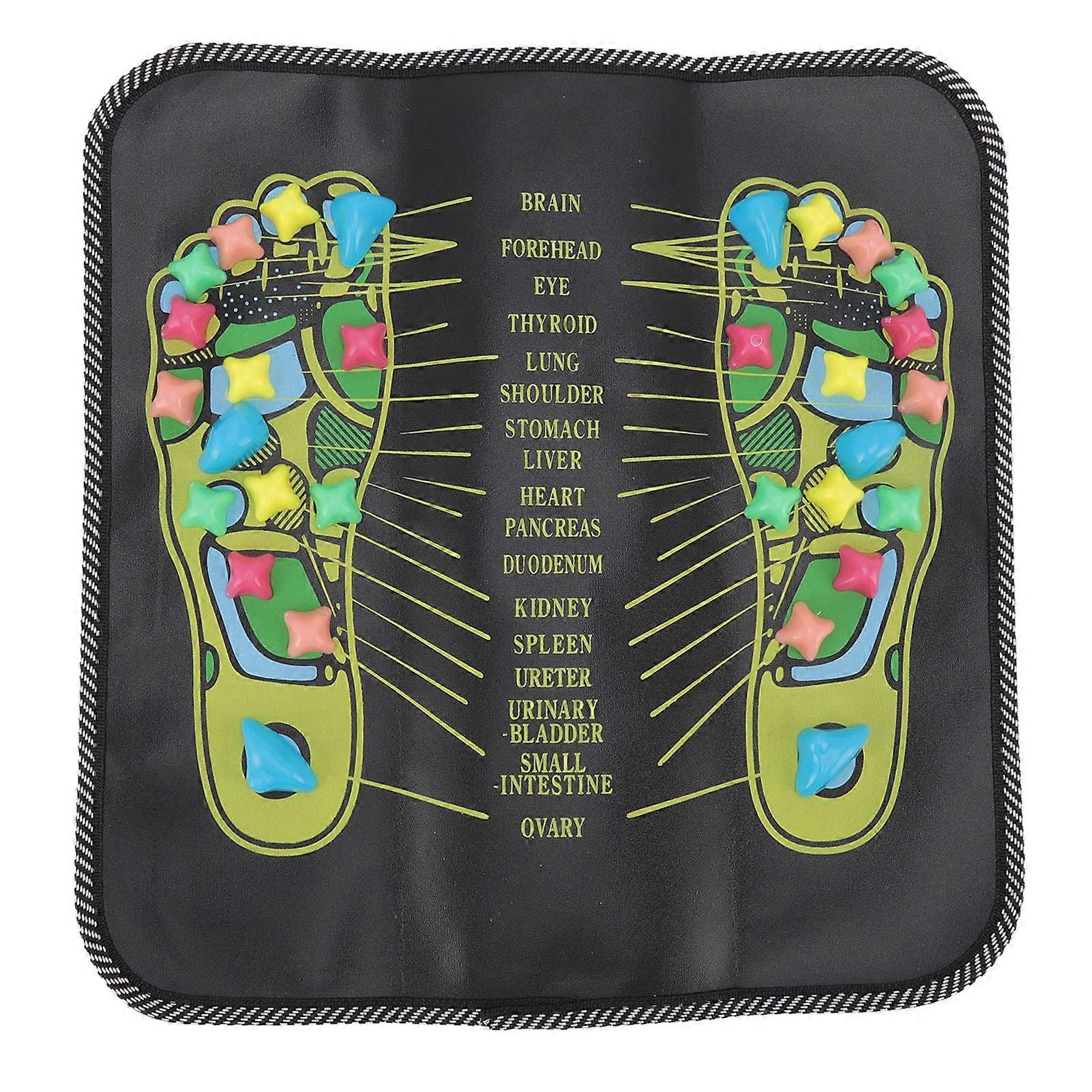 Foot Massage Mat, Acupressure Foot Mats Reflexology Mat Blood ...
