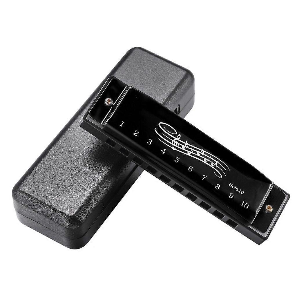 Harmonica 10 Hole 20 Tones Chromatic Mouth Organ Harmonica Chromatic ...