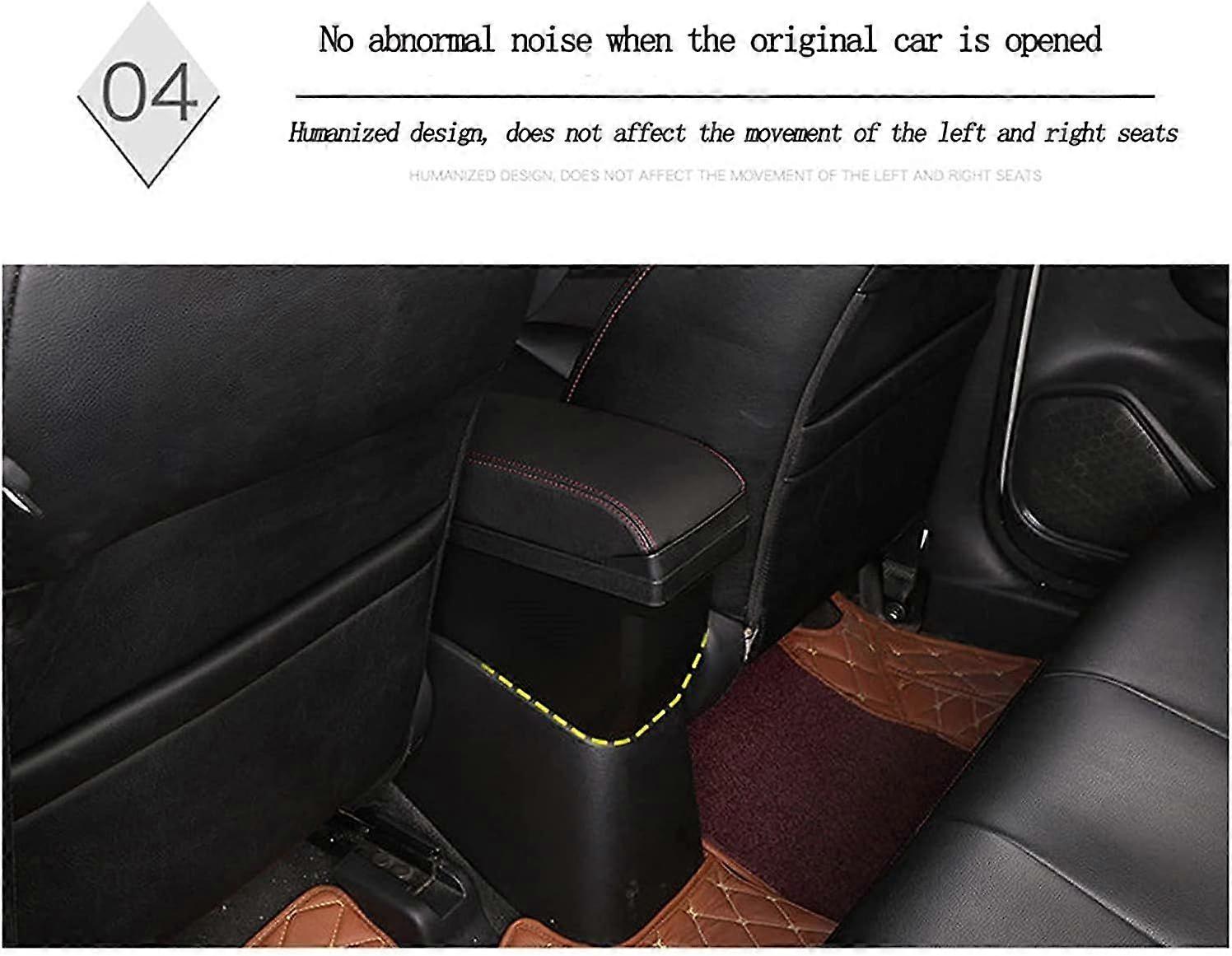 JAMNIK Universal Armrest Center Console, Auto Arm Rest For Toyota For ...