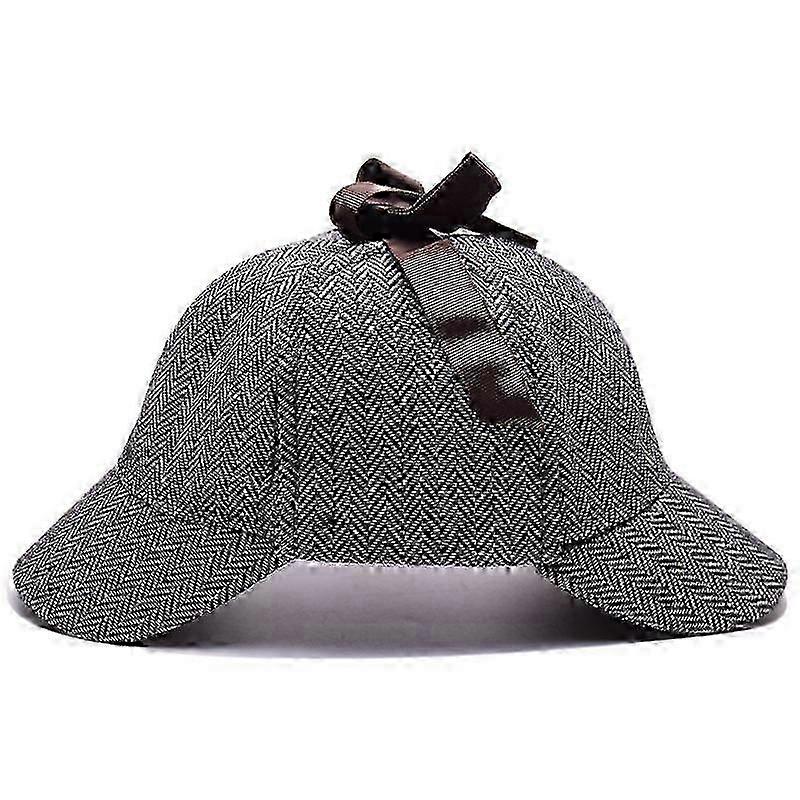 1 pcs Sherlock Holmes Detective Beret Hat Unisex Cosplay Accessories ...