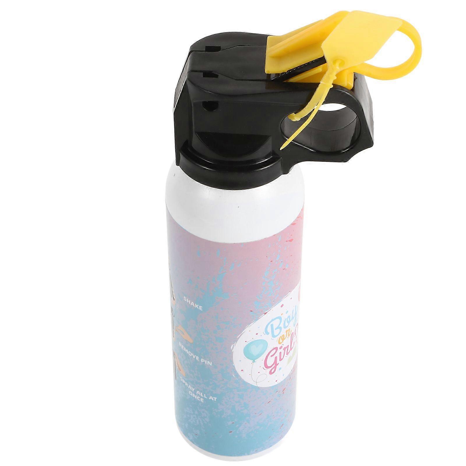 Gender Reveal Fire Extinguisher Pink Color Confetti Powder Baby Boy ...