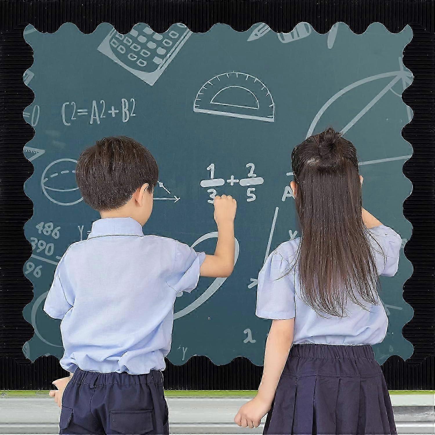 15M/Rolls Corrugated Display Borders for School Classroom Decorations ...