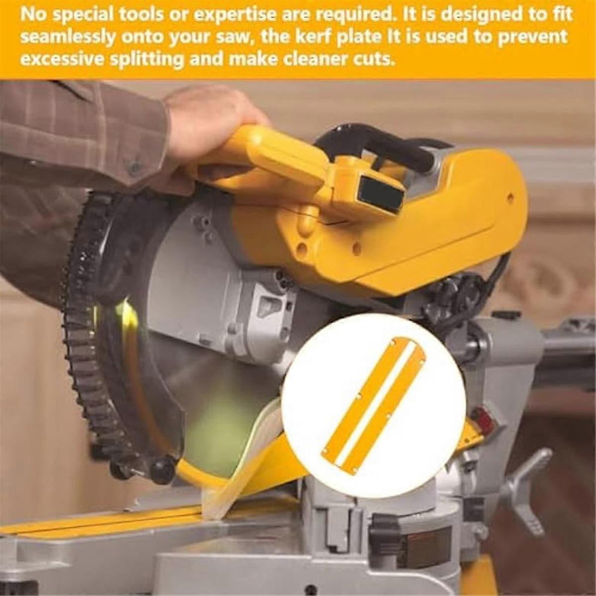 146726-02 Miter Saw Cutting Plate Fits suitable for Miter Saw Parts ...