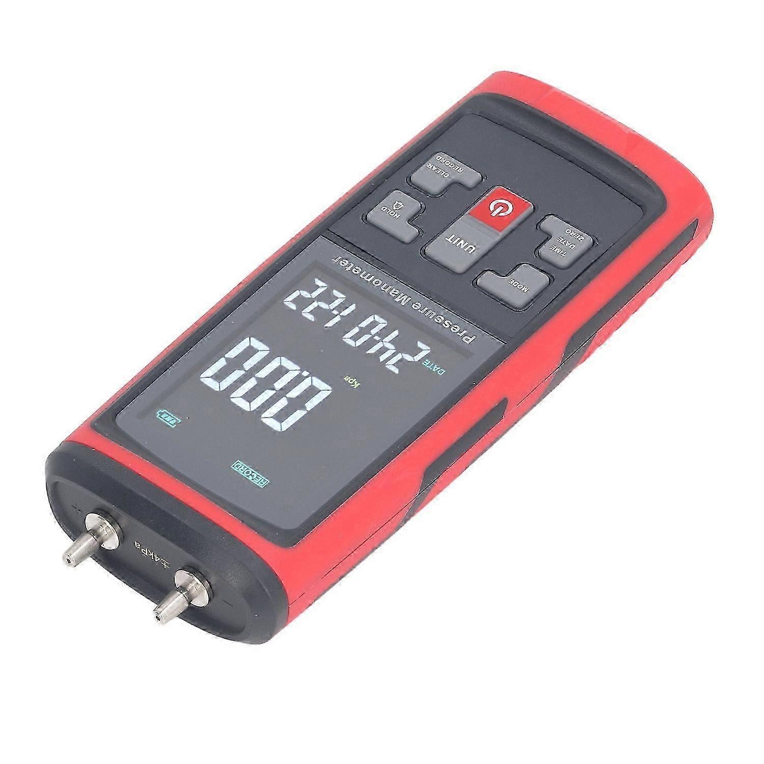 Digital Pressure Manometer with Data Recording High Accuracy ...