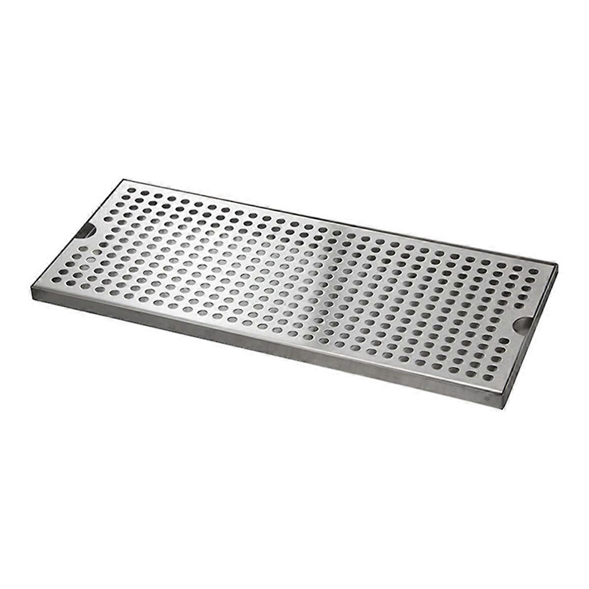 Stainless Steel Drip Tray for Bar, Rectangular Water Catching Tray, Oil ...