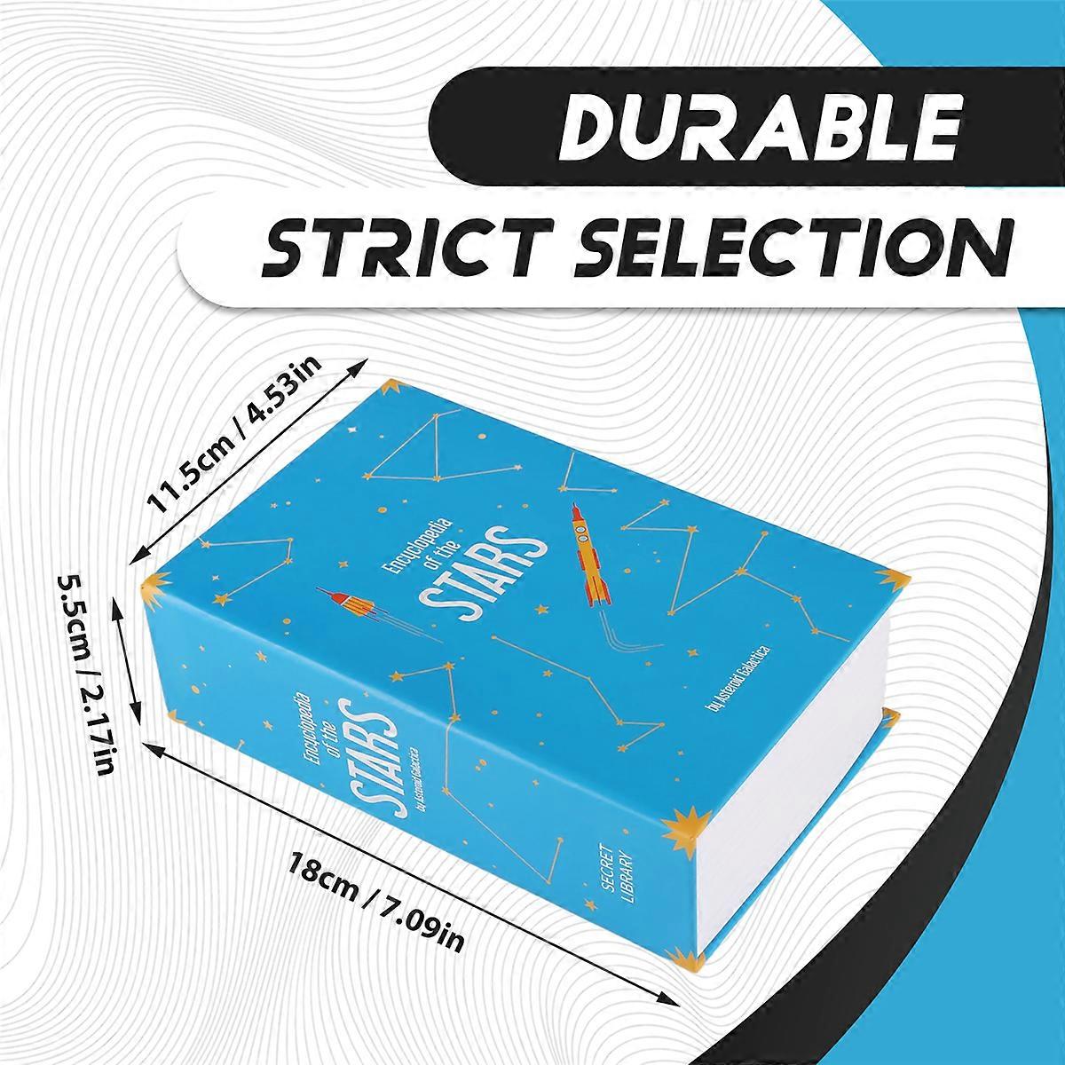 Dictionary Book Safe Storage Box, Hidden Safe with 3 Digital ...