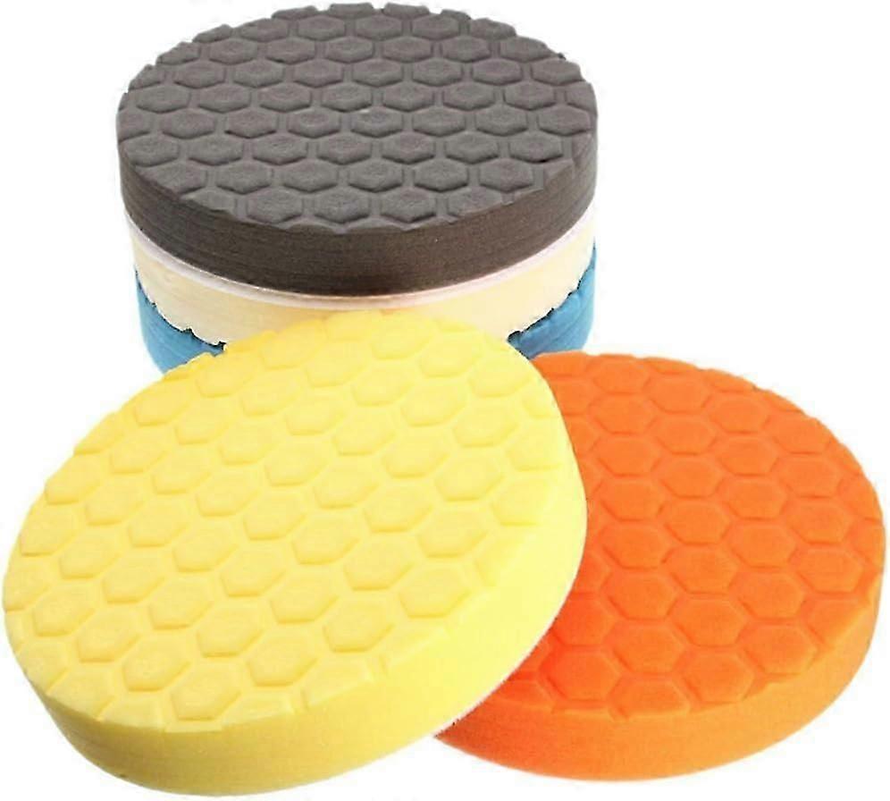 5X Auto Car Polishing Sponges Polishing Tools Polishing Sponge Pads ...