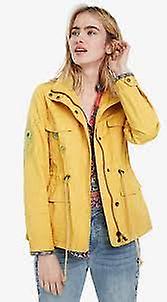 Desigual Women's Ginebra Girl Empowerment Light Jacket | Fruugo UK