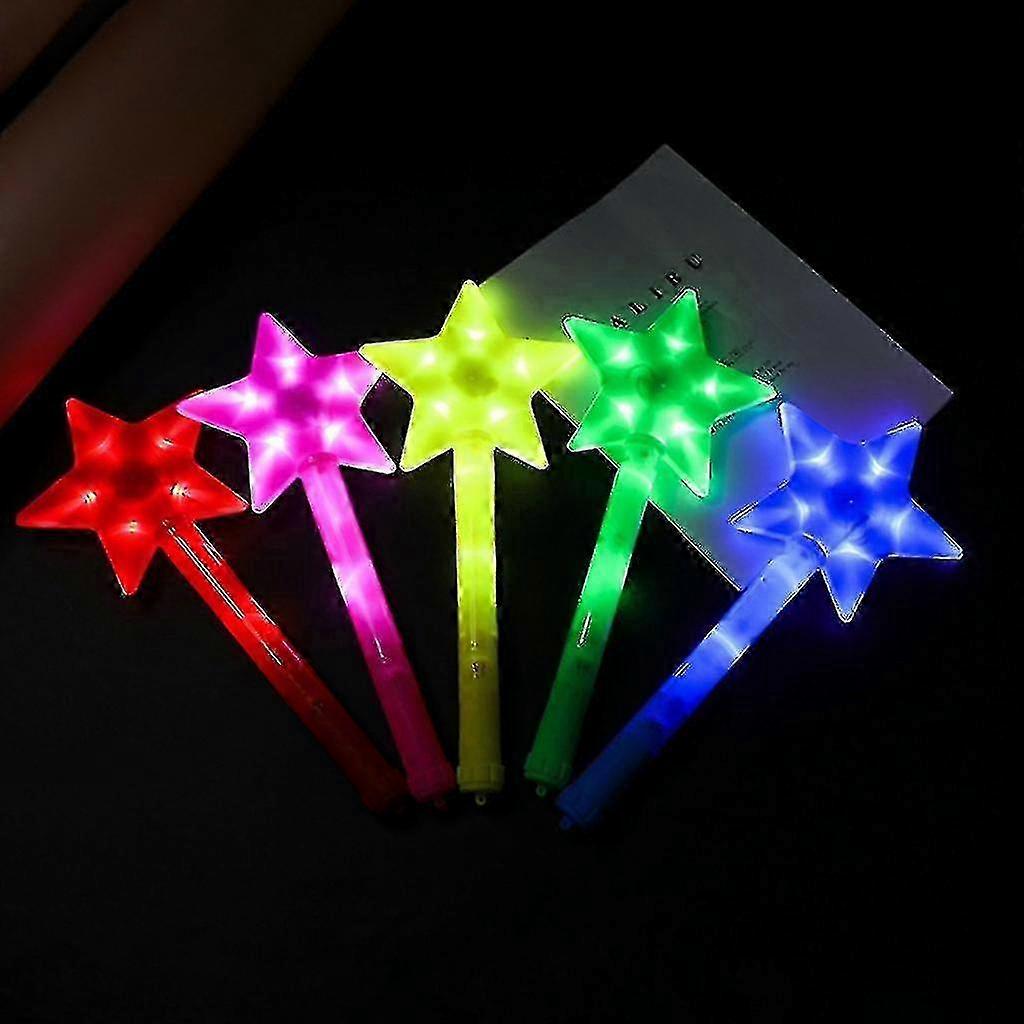 Lighted Wand Toy Led Glow Sticks For Birthday Glowing Party 14 Inch ...