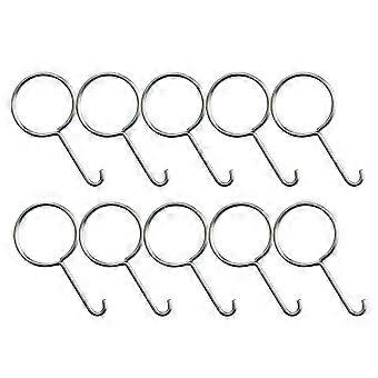 10pcs Drain Key Lifting Hooks Stainless Steel Drain Grate Puller ...