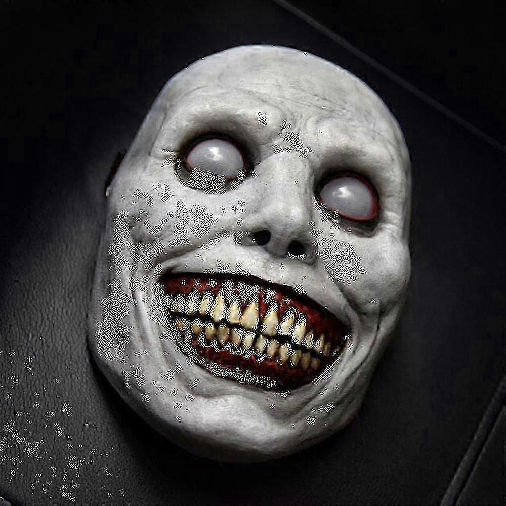 creepy horror mask scary smiley face demon high quality | Fruugo UK