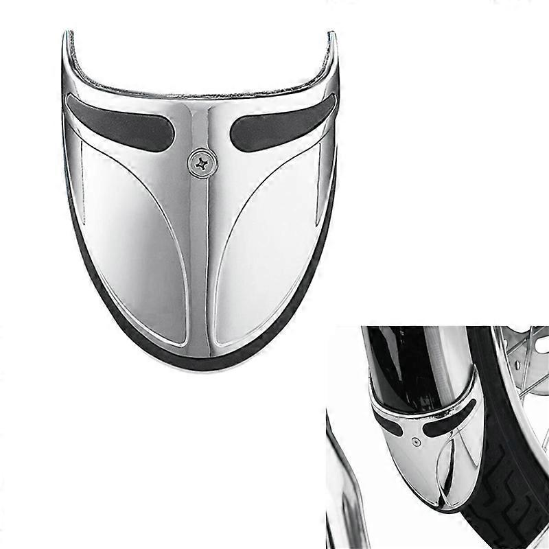 Motorcycle Fender Extension/Tip Mud Flap Trim Narrow for Harley Dyna ...