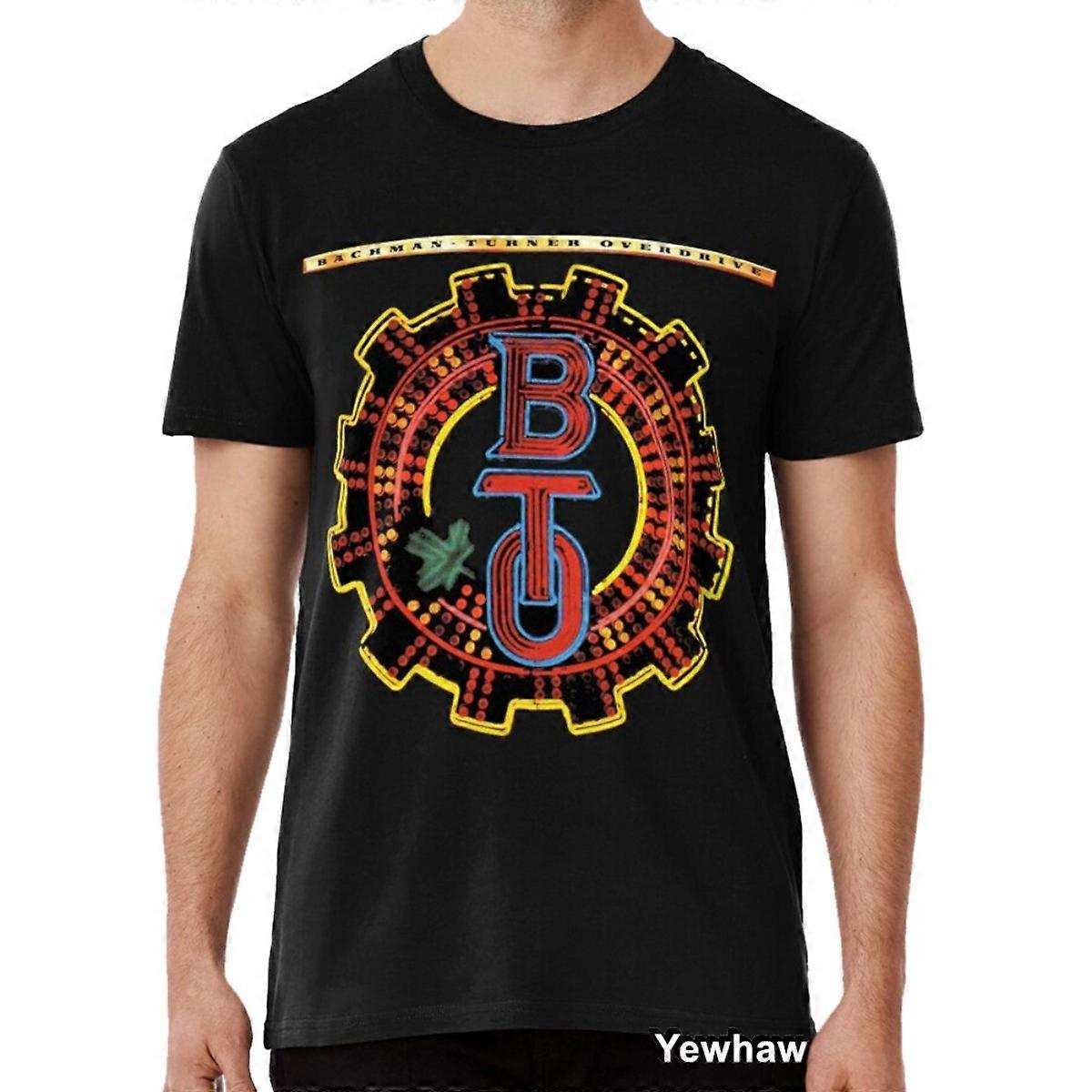 BTO Bachman-Turner Overdrive T-shirt bto logo bto albums bto tour ...