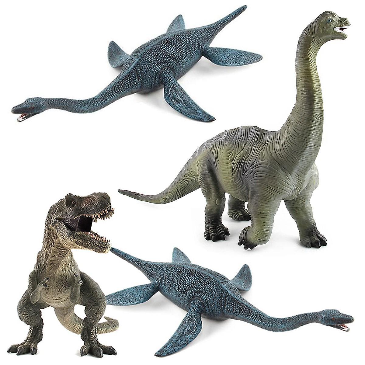 Large brachiosaurus dinosaur toy realistic solid plastic diecast model ...