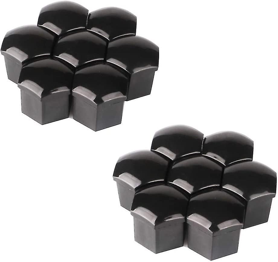 20 Pcs 19mm Wheel Nut Cap,wheel Bolt Nut Caps Covers,hexagonal Tire Nut ...