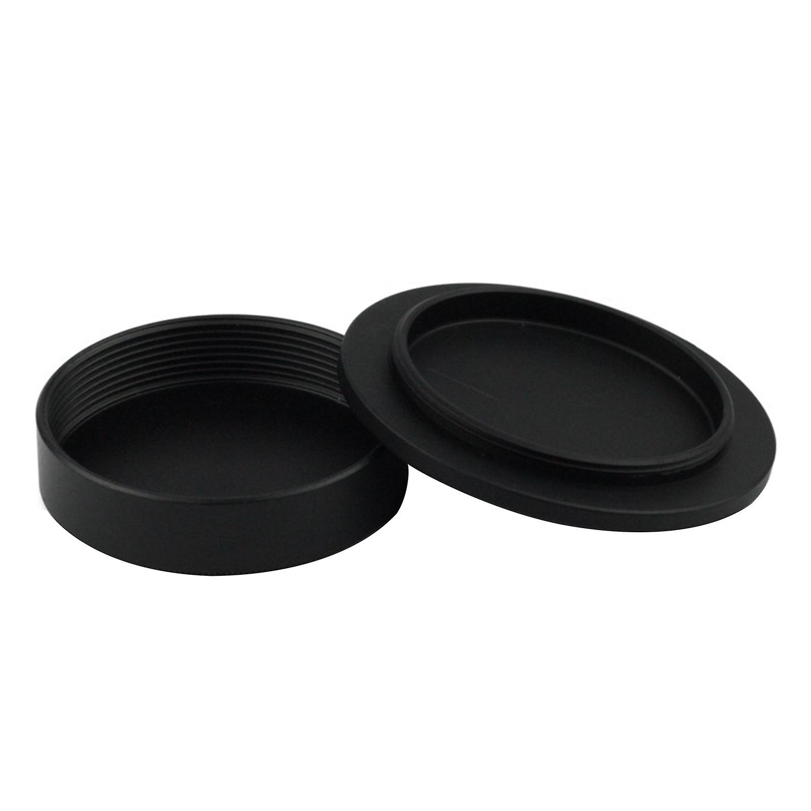Metal Front Rear Lens Cap Cover Camera Body Cap for M39 Mount Black ...