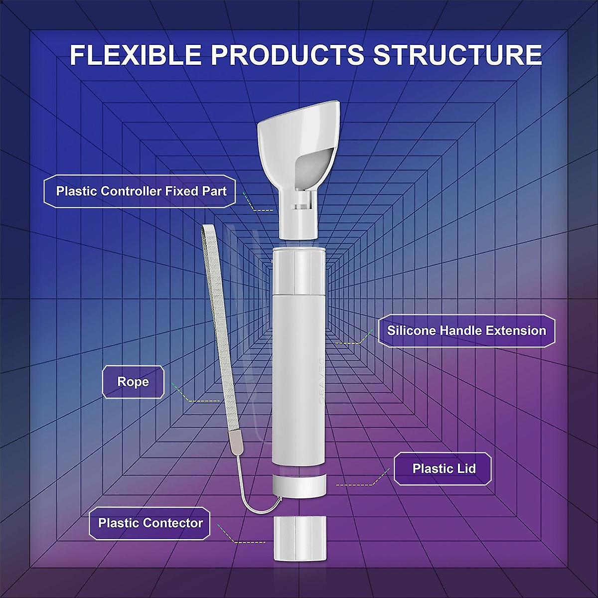 Beat Saber Handles Controller for Lightsaber RGB Light Tube VR Workout ...