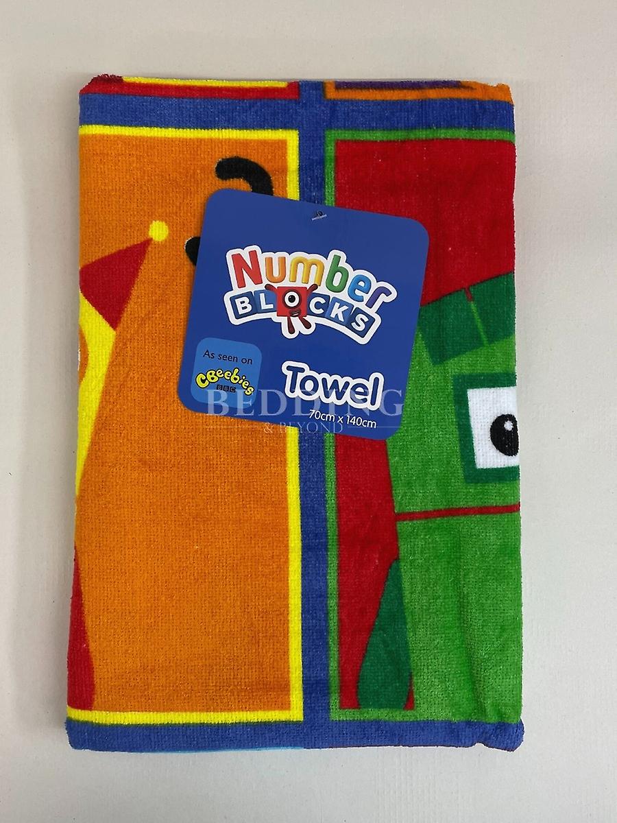 Numberblocks Beach Towel | Fruugo UK