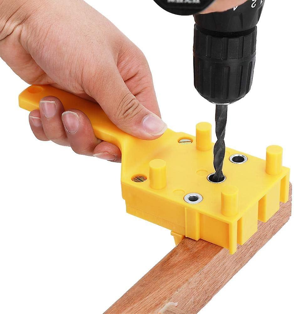 Woodworking Doweling Jig, Handheld Wood Dowel Drilling Guide, Hole ...