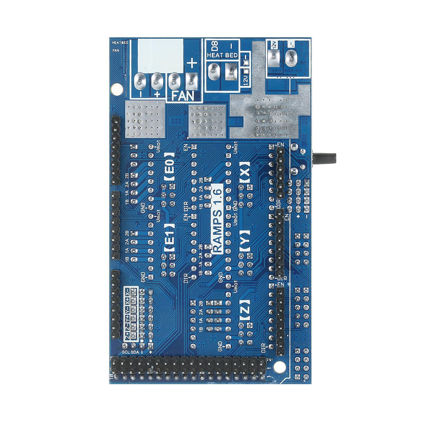 Ramps 1.6 Control Board Base On Ramps 1.5 4-layer Control Panel Board ...