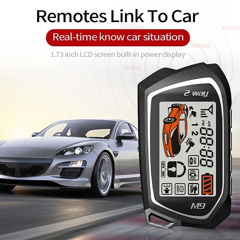 Car Remote Starter System PKE Keyless Entry BT Remote Engine Starter ...