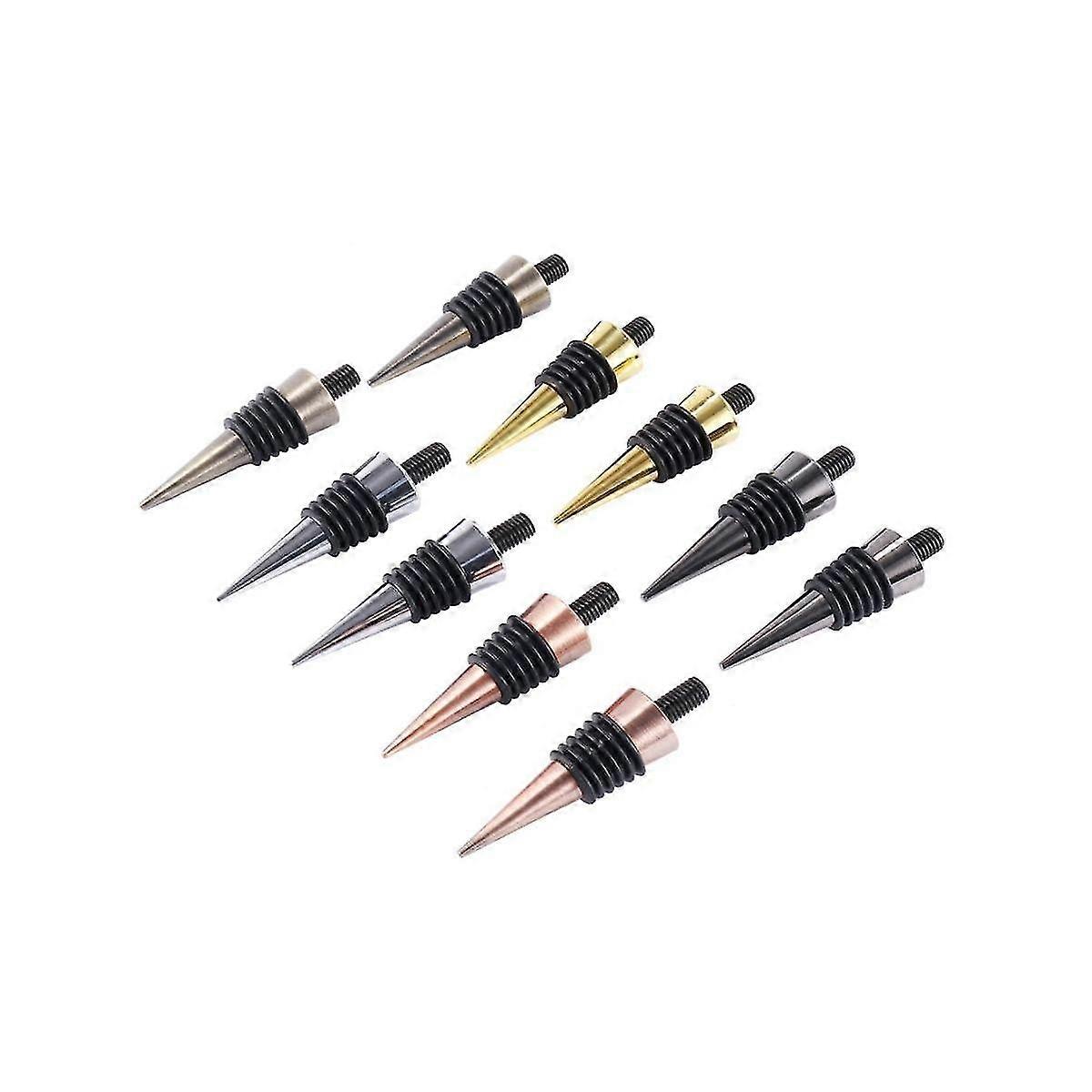 20pcs Bottle Stopper With Threaded Post Metal Wine Stopper Inserts Set ...