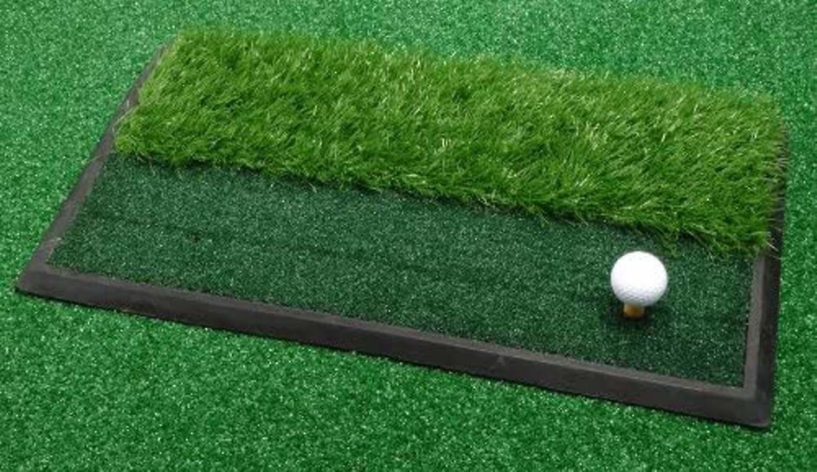 Longridge Dual Surface Practice Golf Mat | Fruugo UK