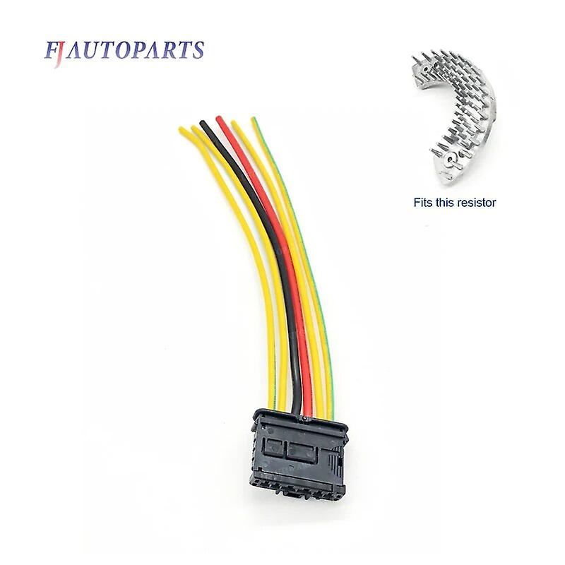 Wiring Harness Cable Connector for Air Conditioning Fan Blower Heater ...