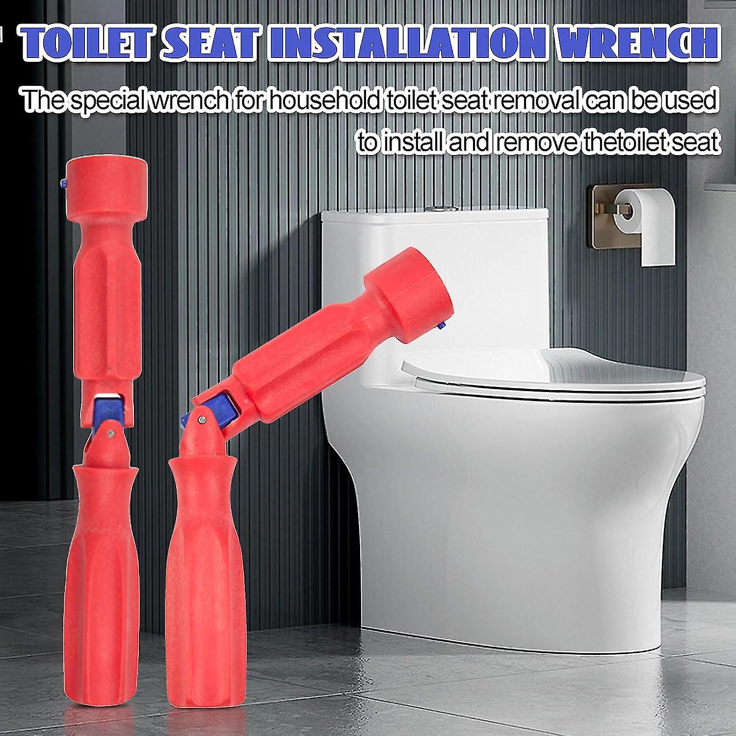 Installation Key For Toilet Seat, Universal Toilet Seat Installation ...