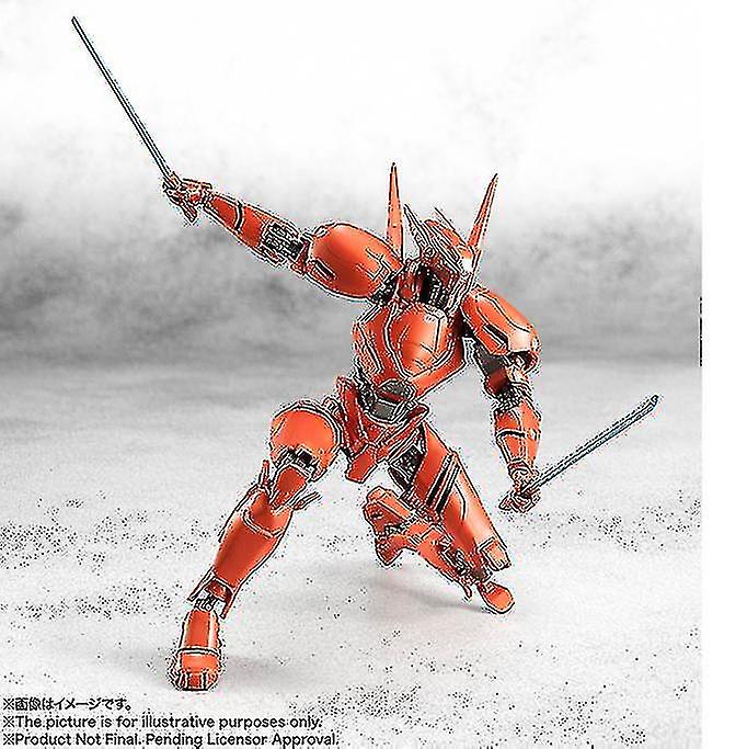 Pacific Rim 2 Resurrection Of The Thunder Revenge Ranger Mech Model ...