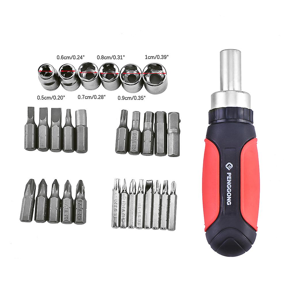 Multi-function Ratchet Screwdriver Bits Sleeves Electronics Repair Kits ...