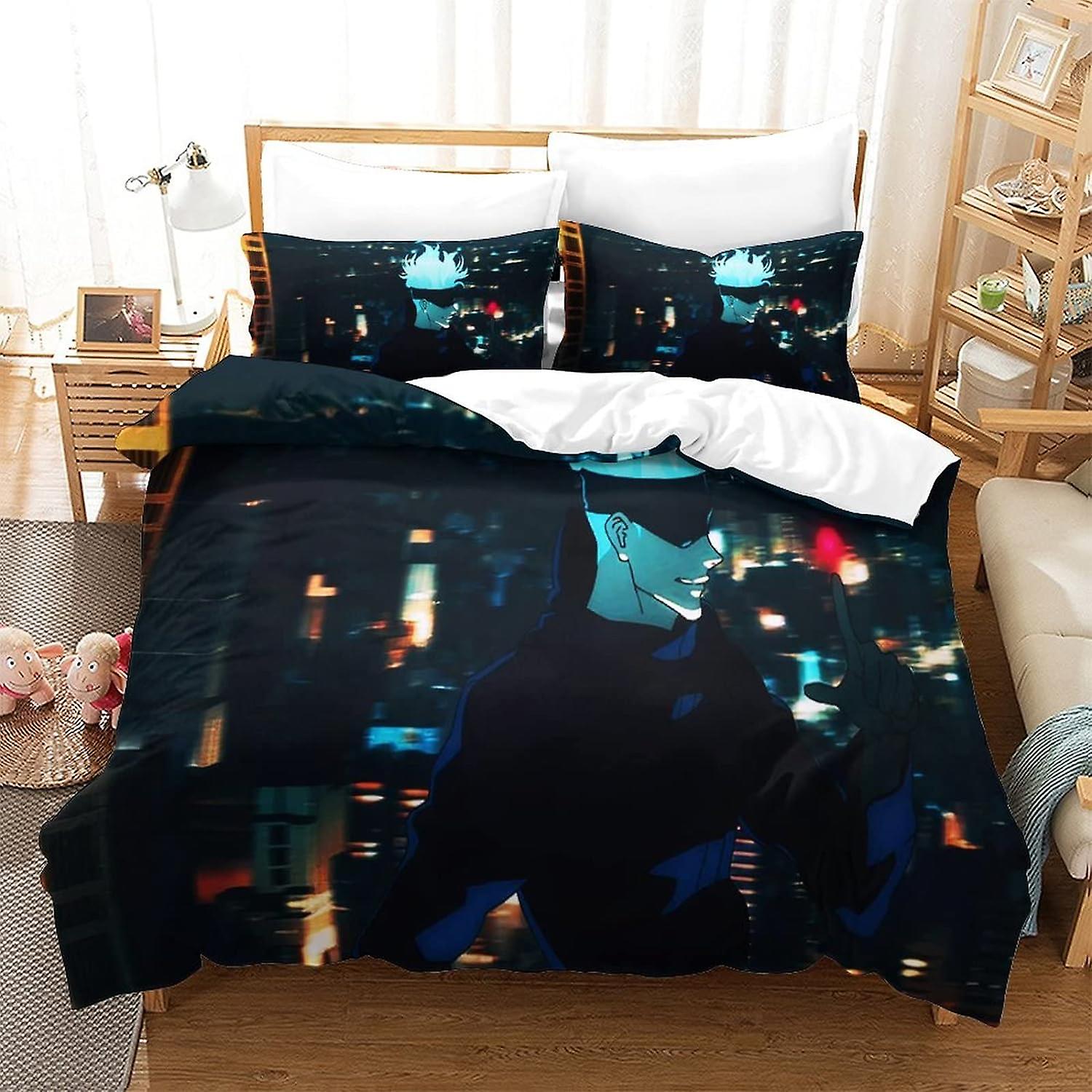 Jujutsu Kaisen 3D Duvet Cover, Bedding Sets, Polycotton Quilt Bed Set ...