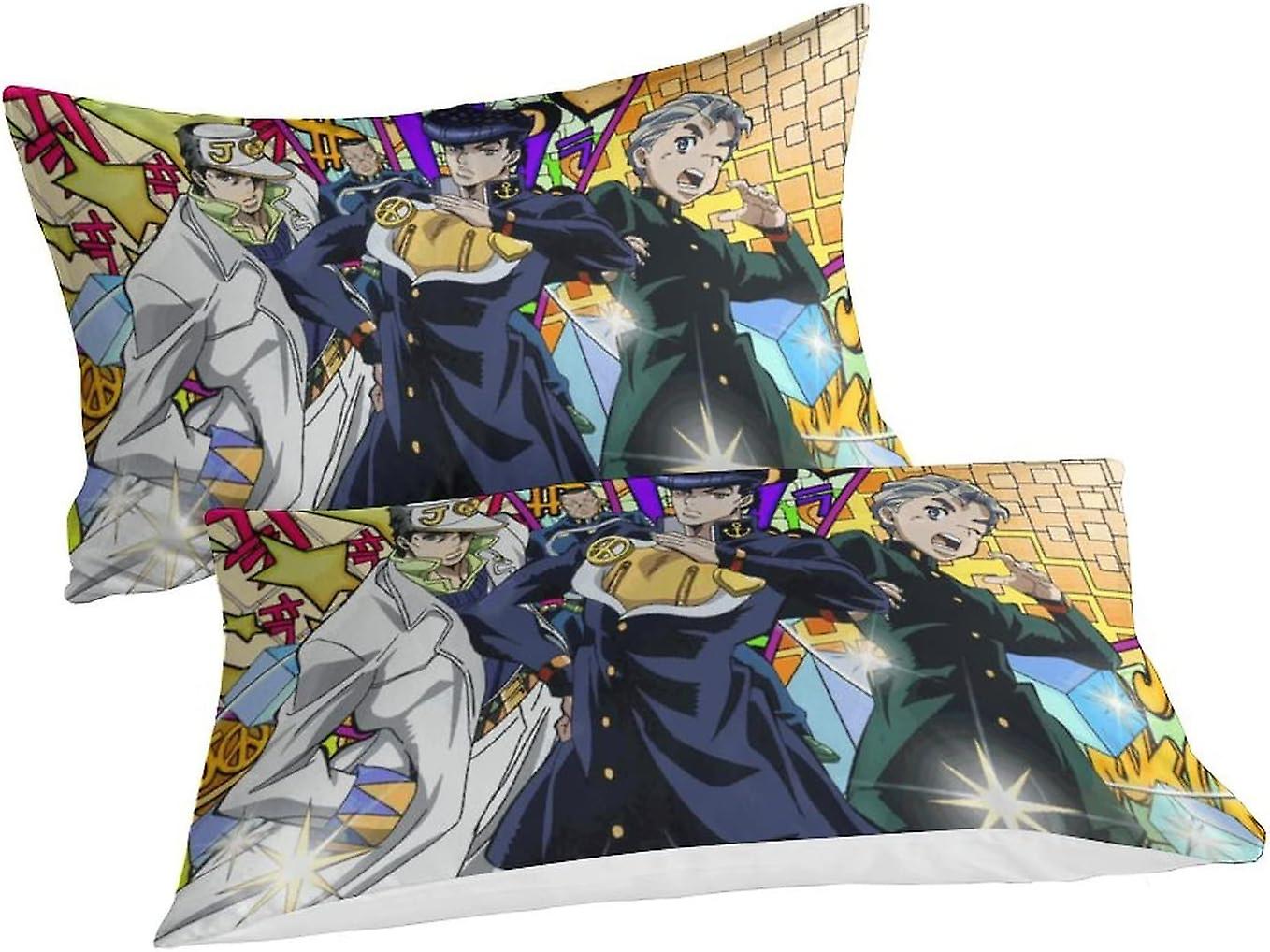 JoJo's Bizarre Adventure 3D Print Bedding Set,Duvet Cover Set for Kids ...
