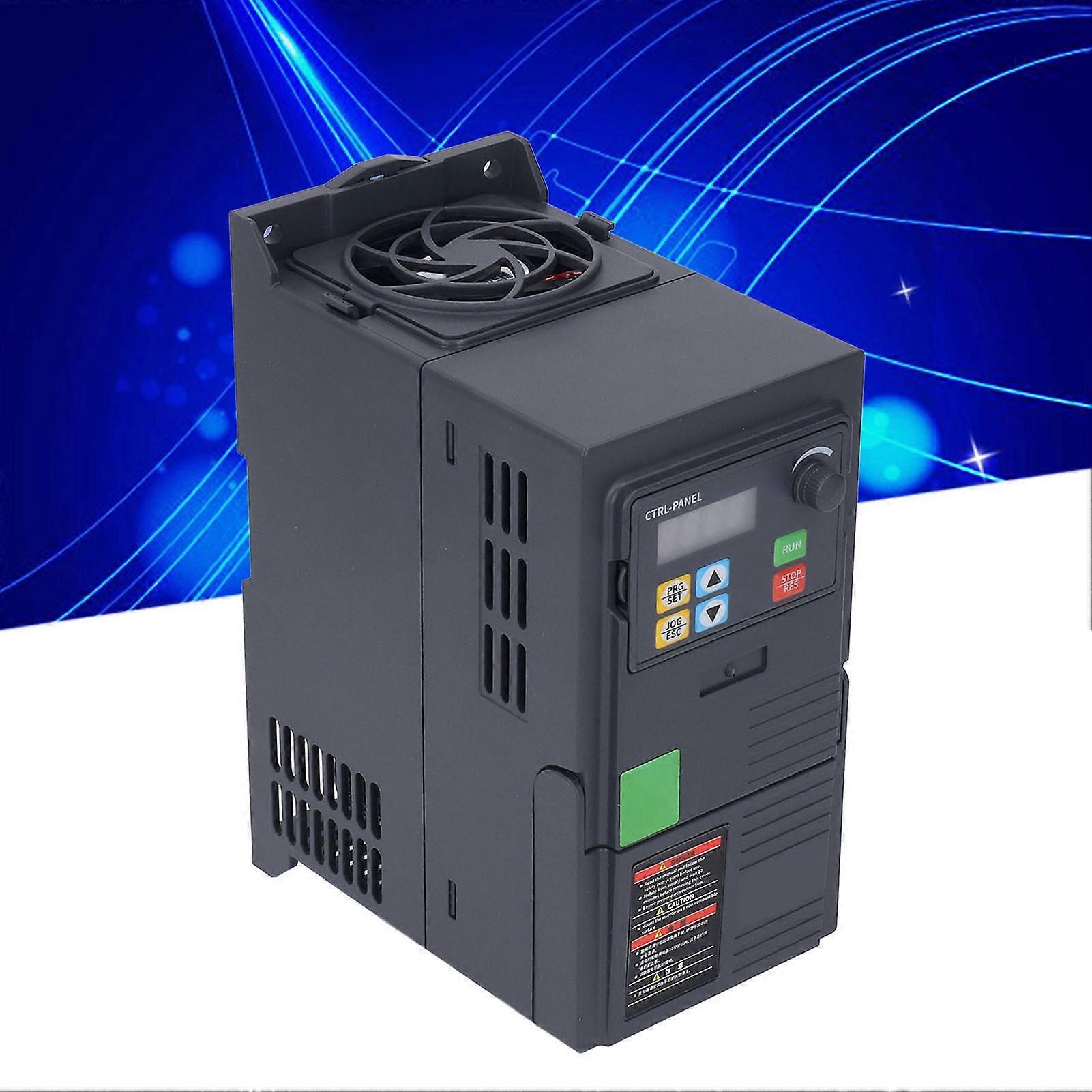 Variable Frequency Drive 3kw Motor Frequency Controller With Rs485 Communication 3 Phase Ac ...