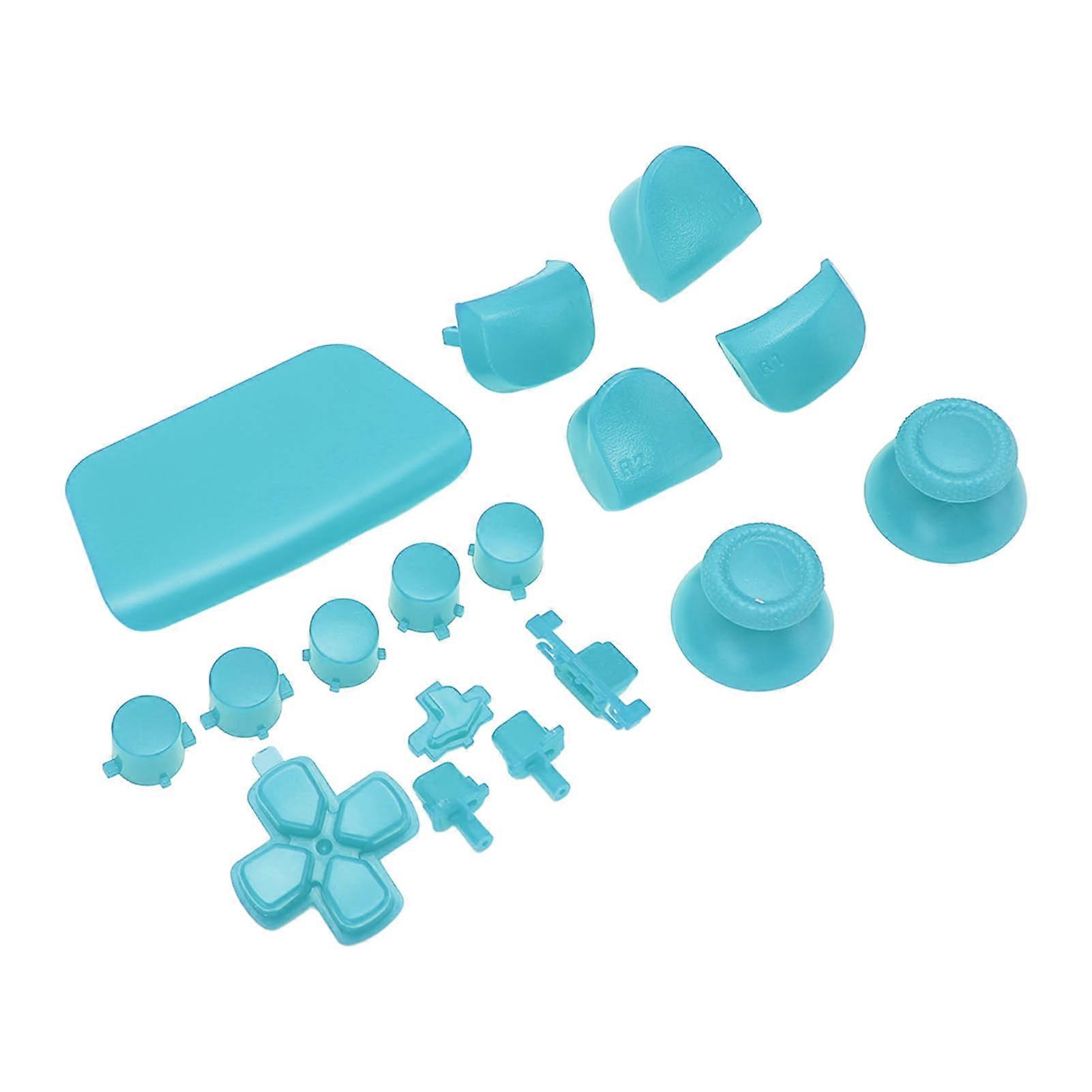 16Pcs Game Controller Replacement Buttons for PS5 Gamepad Replacement ...
