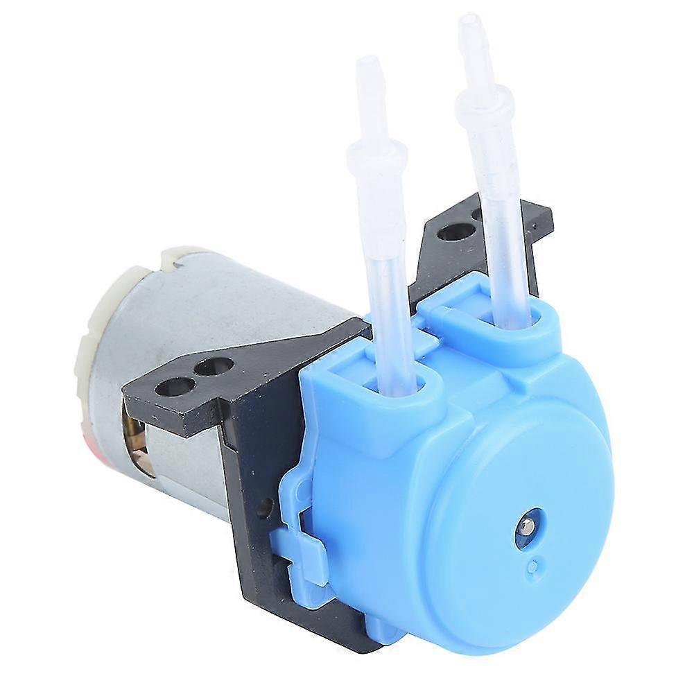 12V DC Peristaltic Dosing Pump for Garden - Mini Right Angle Hose Pump ...