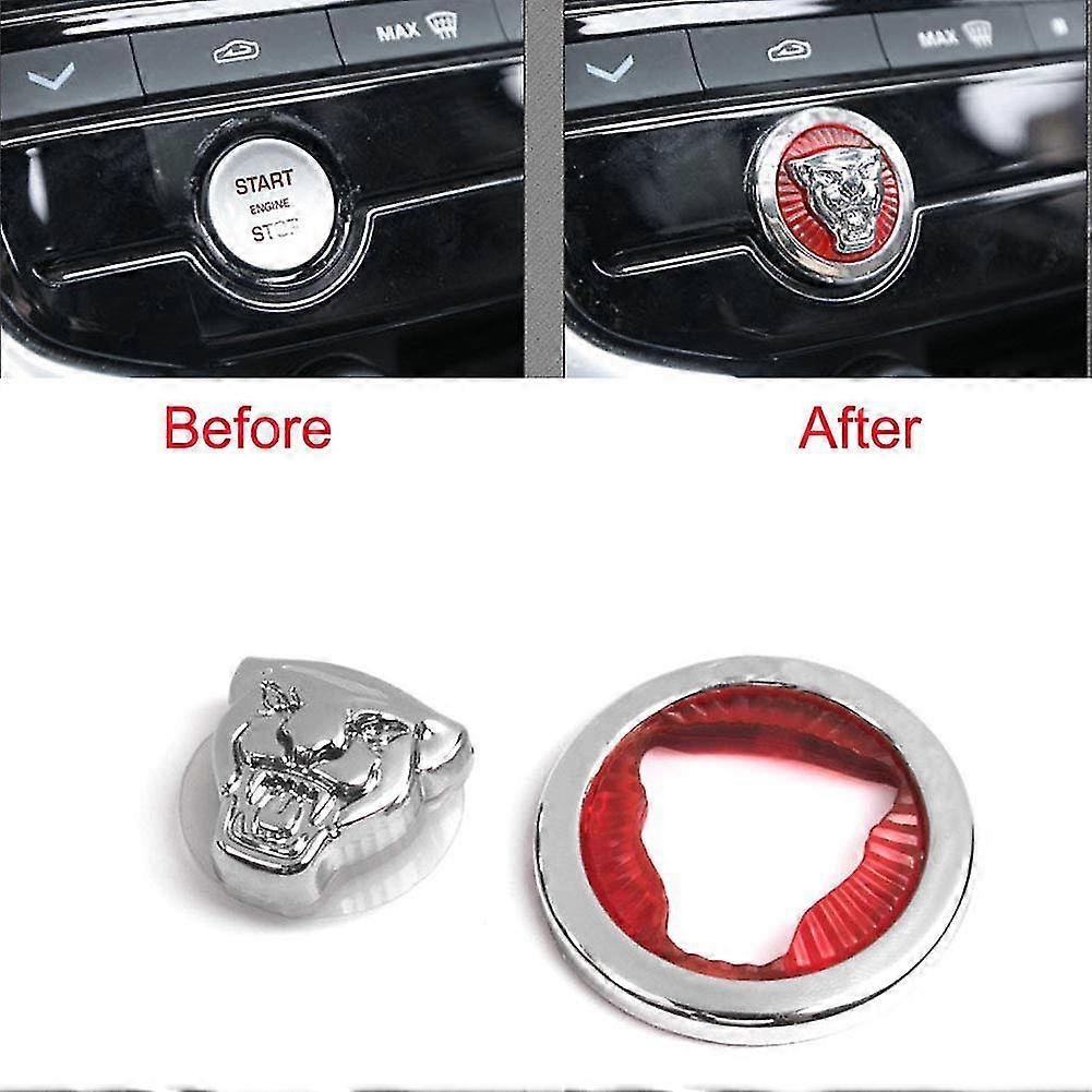 Button Start Center Control Switch Knob Head Decorative Sequin Cap ...